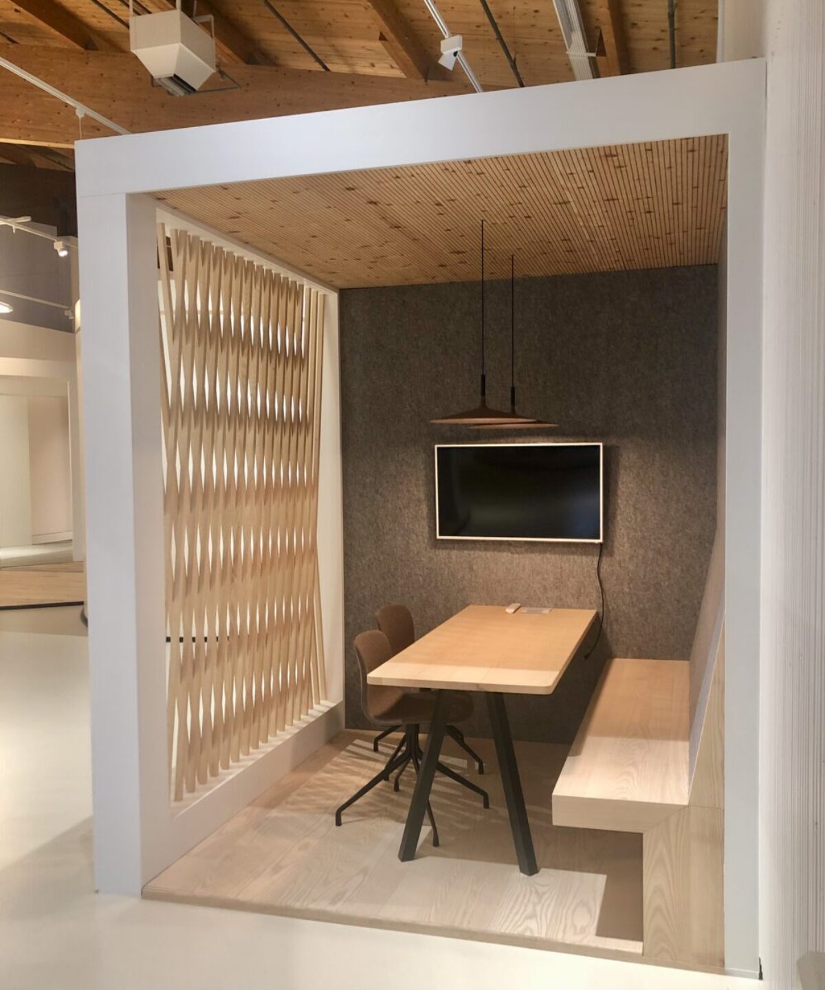 Architetta | Woodpecker Showroom Landquart